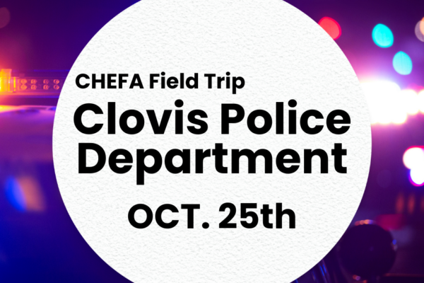 Police Department Field Trip – CHEFA